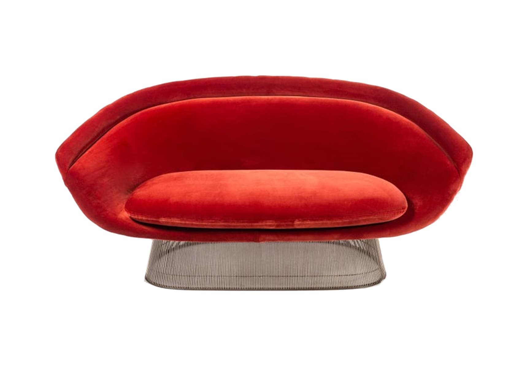 Estimation de prix et achat de votre canapé de Warren Platner.