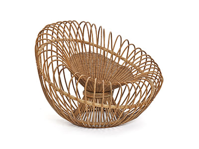 Estimation et achat de votre fauteuil Soleil Janine Abraham et Dirk Jan Rol