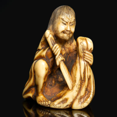 Netsuke à vendre : reconnaître un vrai Netsuke Japonais
