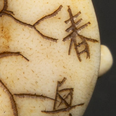 Netsuke à vendre : reconnaître un vrai Netsuke Japonais