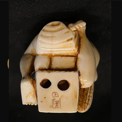 Netsuke à vendre : reconnaître un vrai Netsuke Japonais