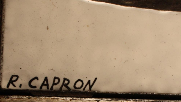 Table basse Roger Capron - modèle Navette